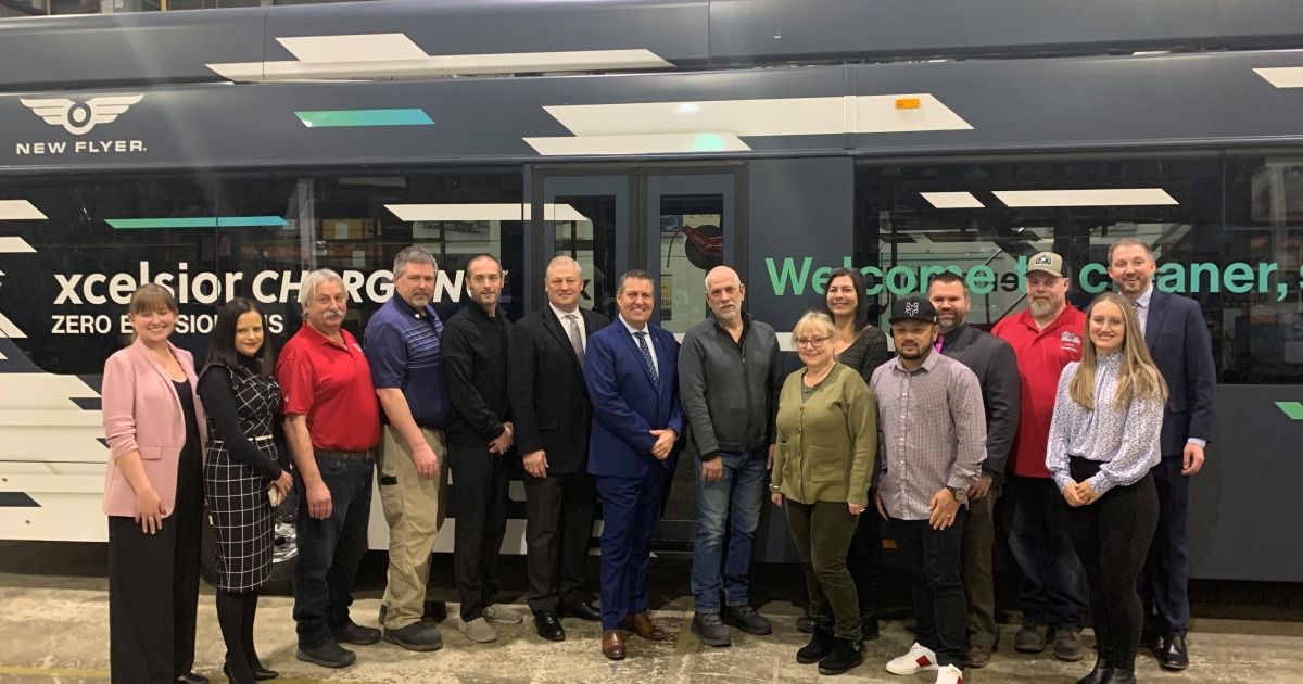 Unifor welcomes financing support for New Flyer | Unifor Unifor welcomes financing support for New Flyer | Unifor